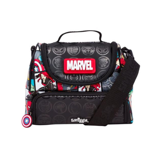 Smiggle Marvel Theme Lunch Bag – Twinklestarkidsworld