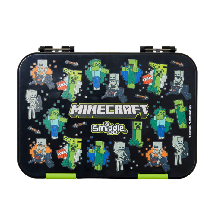 Mine Craft Bento Lunch Box – Twinklestarkidsworld