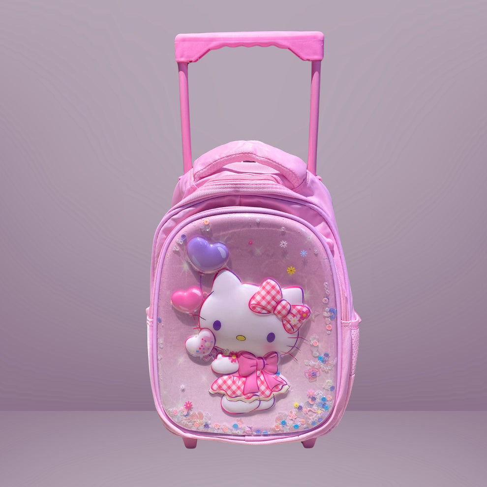 Hello Kitty Trolley Bag – Twinklestarkidsworld