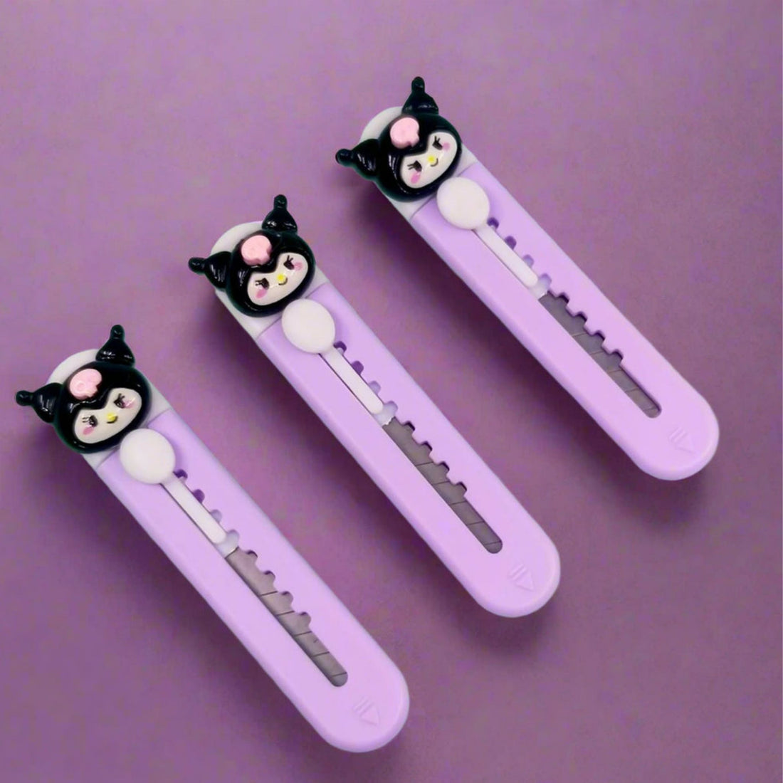 Kuromi paper cutter – Twinklestarkidsworld