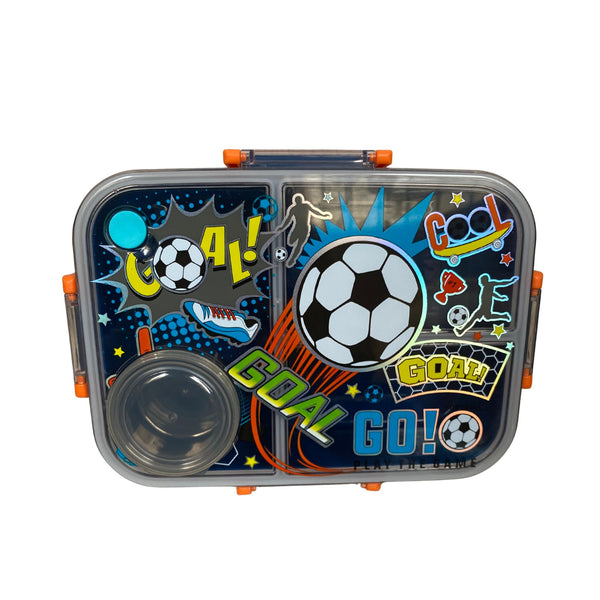 Football Bento Lunch Box – Twinklestarkidsworld