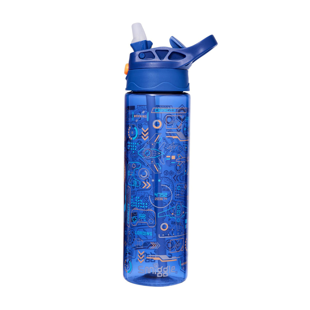 Smiggle Game Theme Water Bottle – Twinklestarkidsworld