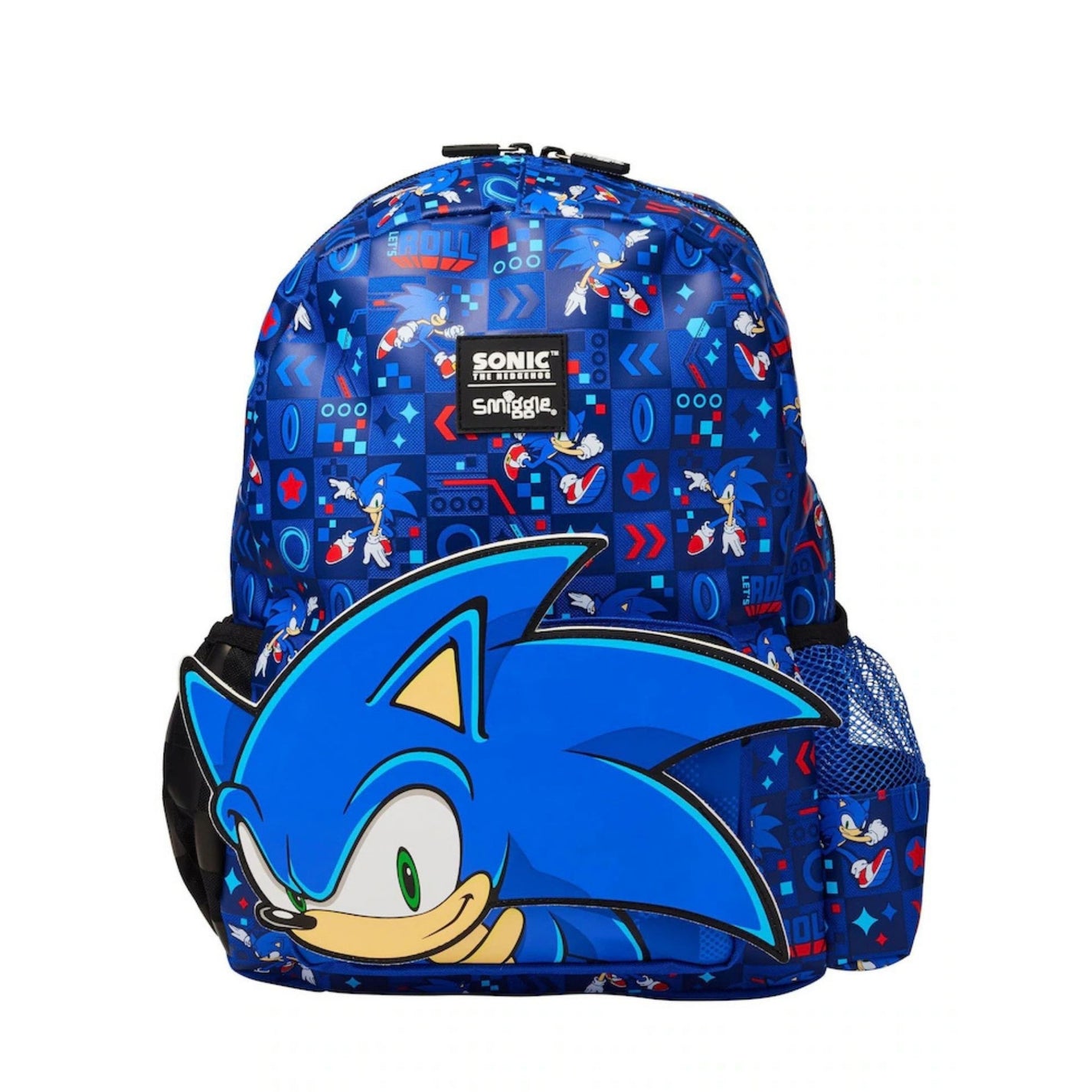 Original Sonic theme backpack – Twinklestarkidsworld