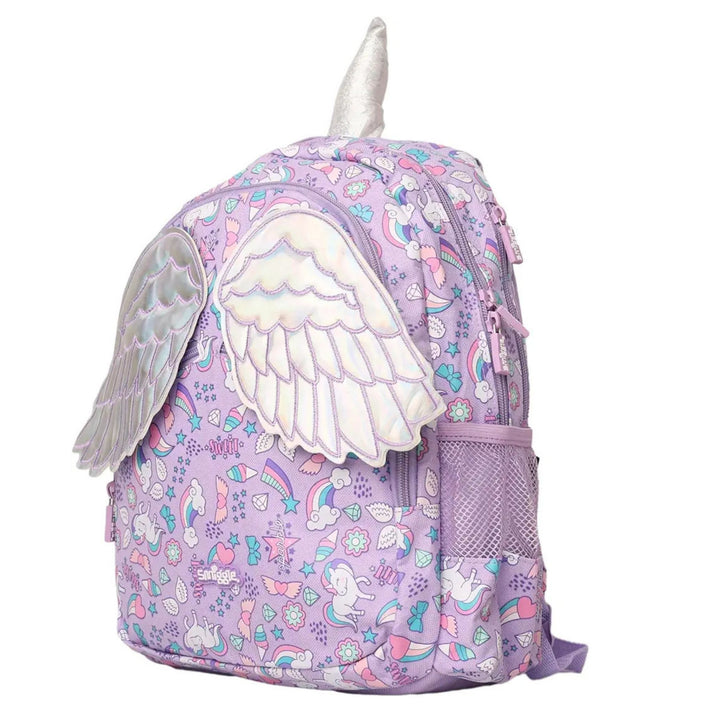 Smiggle Purple Wing backpack – Twinklestarkidsworld