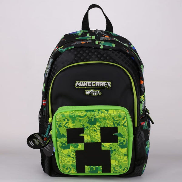 Smiggle Minecraft theme backpack – Twinklestarkidsworld