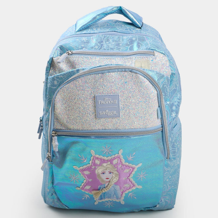 Smiggle Frozen theme backpack – Twinklestarkidsworld