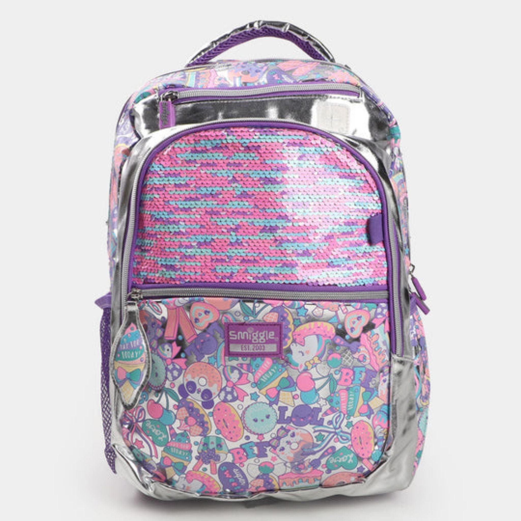 Smiggle Donut Party theme backpack – Twinklestarkidsworld