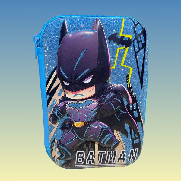 Glitter Batman Organiser – Twinklestarkidsworld