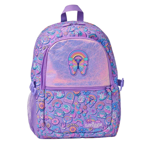 Smiggle Butterfly Theme Backpack – Twinklestarkidsworld