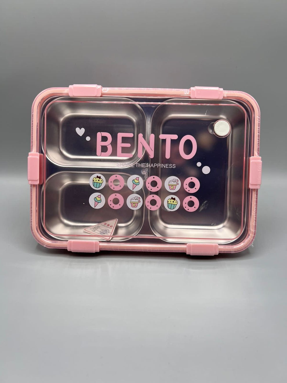 Bento Lunch Box – Cute Kids Lunchbox in 3 Colors | Twinklestar ...