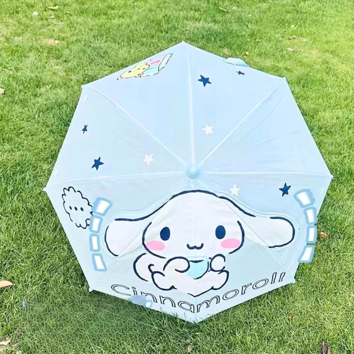 Pastel Blue Cinimon Roll Umbrella – Twinklestarkidsworld