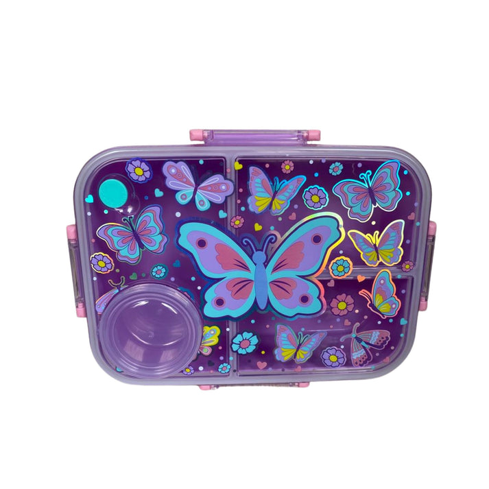 Butterfly Bento Lunch box – Twinklestarkidsworld