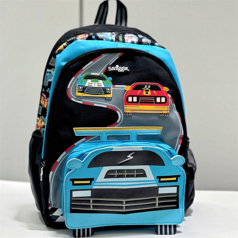 Smiggle Car Theme Backpack – Twinklestarkidsworld