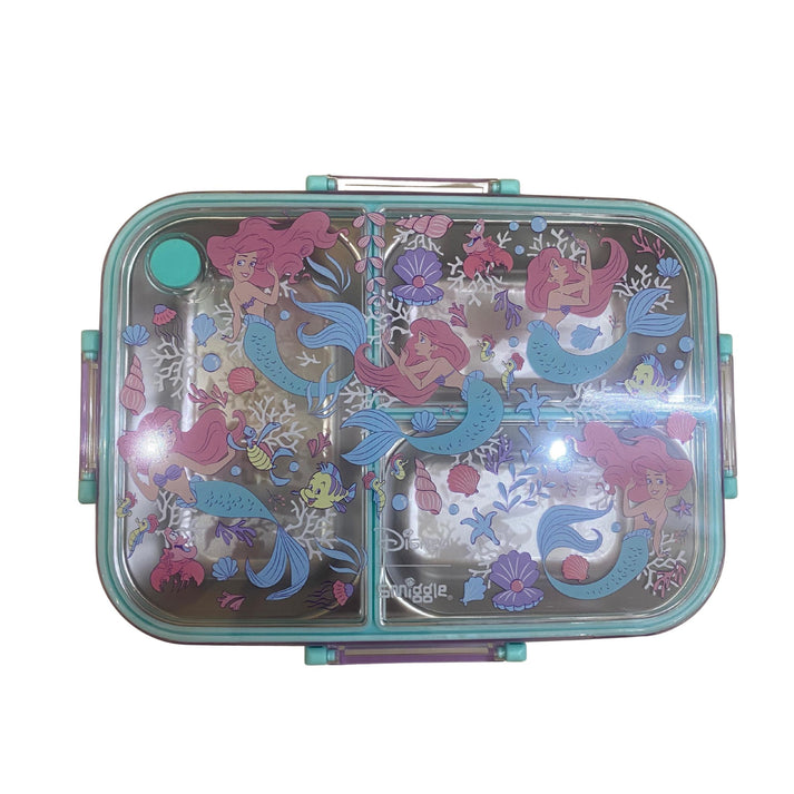 Smiggle Mermaid Steel Bento Lunch Box – Twinklestarkidsworld