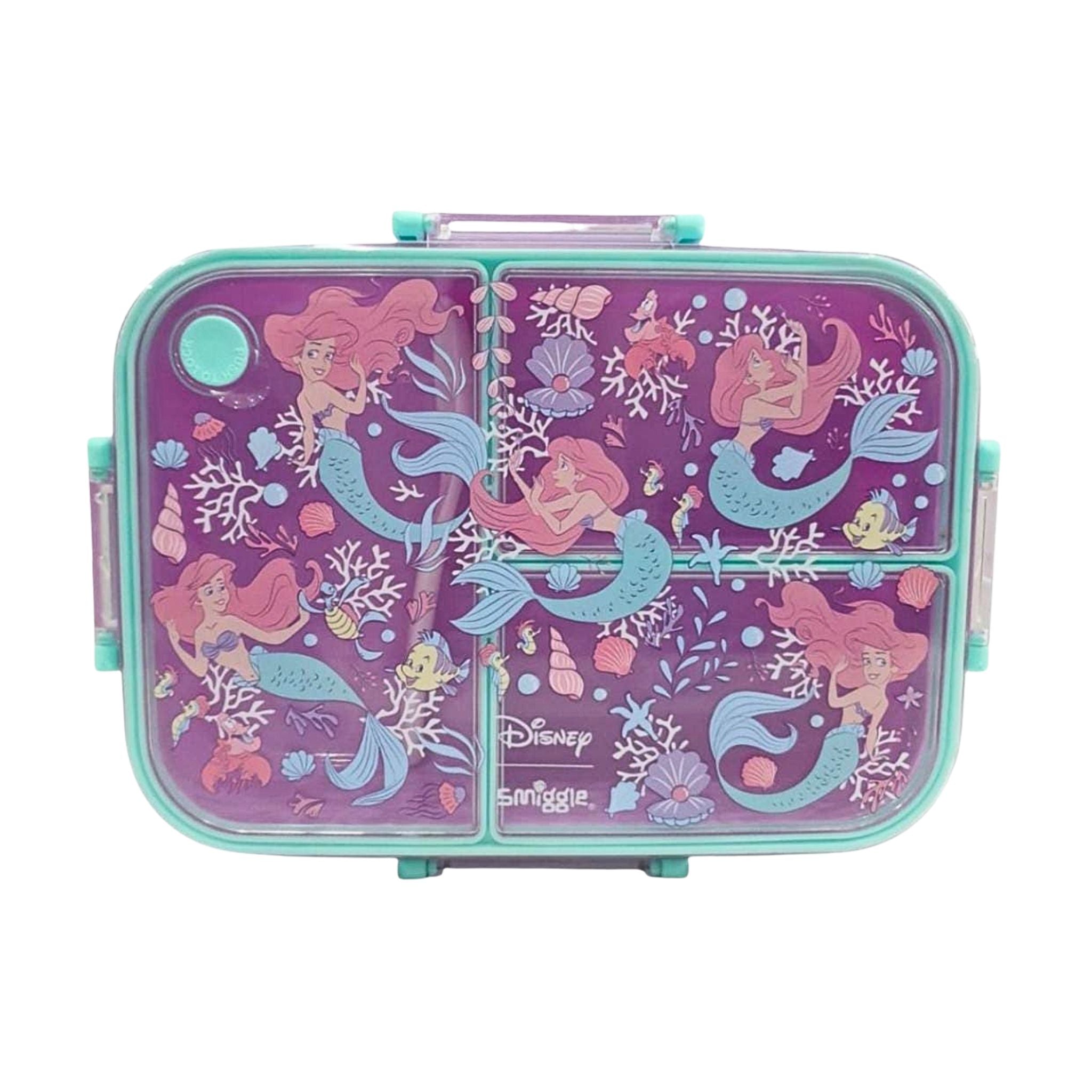 Mermaid Plastic Bento Lunch Box – Twinklestarkidsworld