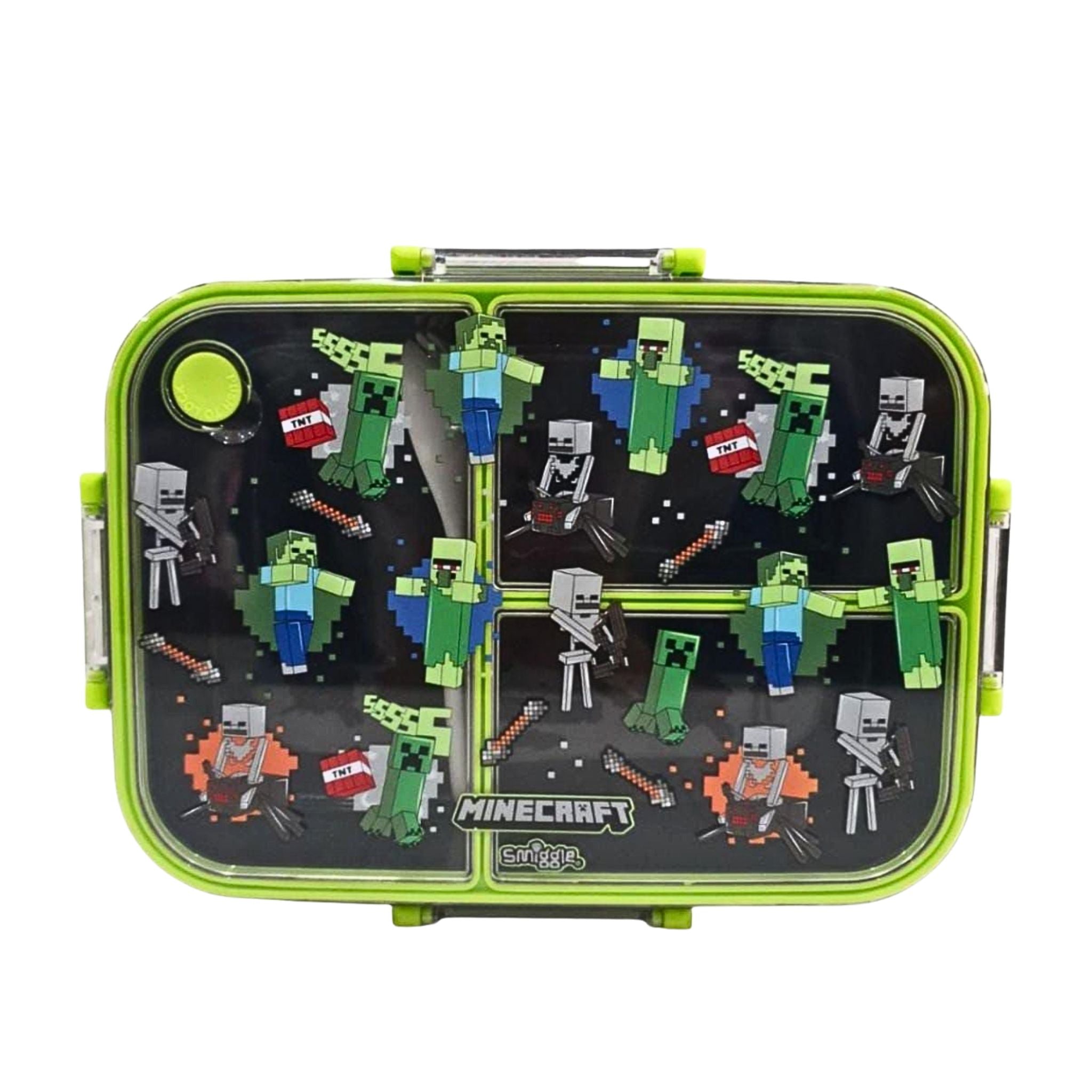 Minecraft Plastic Bento Lunch Box – Twinklestarkidsworld