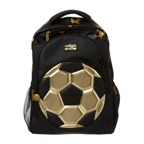 Black and Sold Ball Backpack – Twinklestarkidsworld