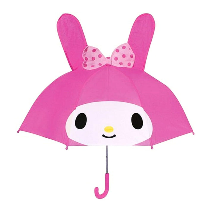 Dark Pink My Melody Umbrella – Twinklestarkidsworld